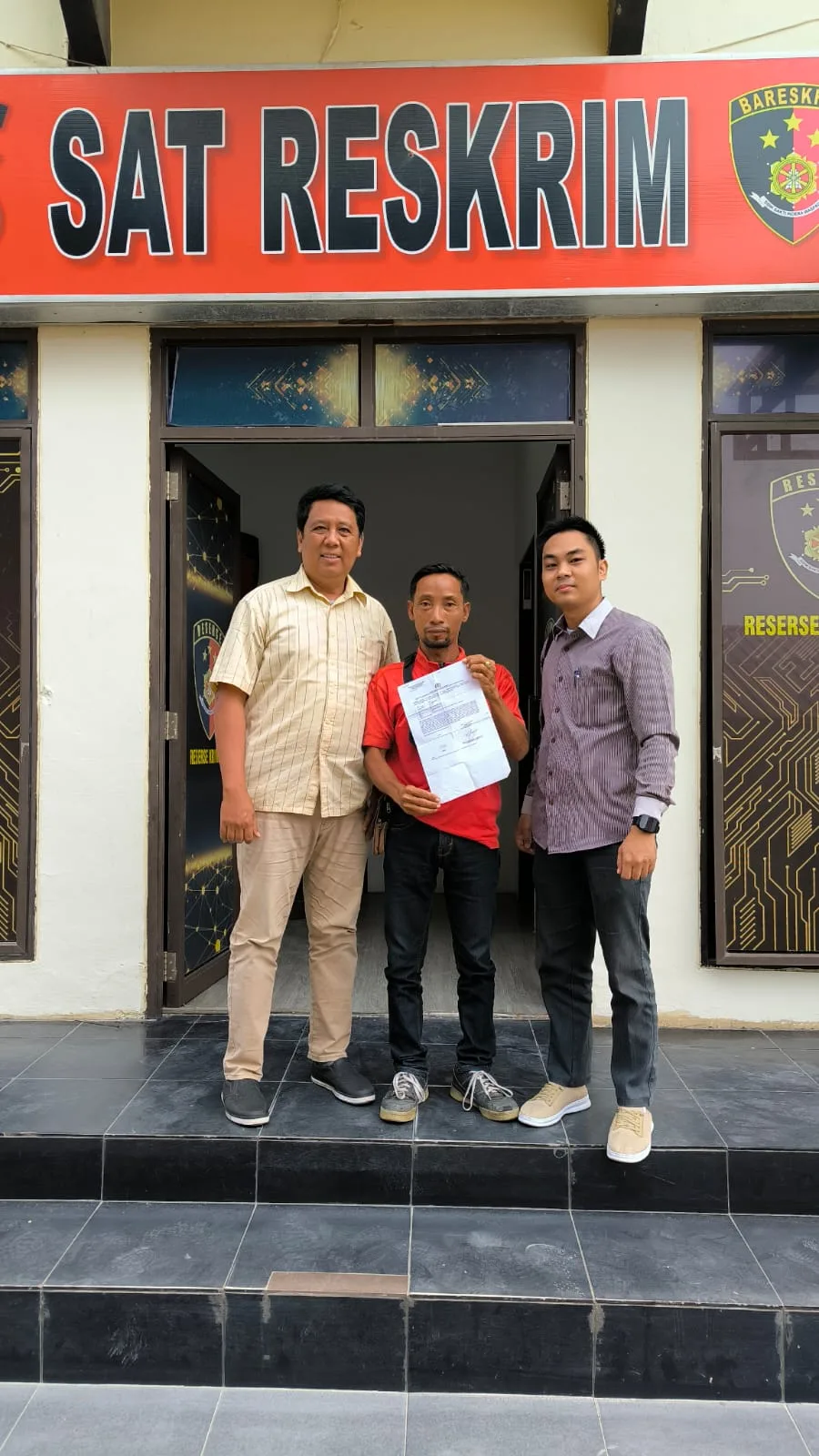 KERABAT-BARKAD Gandeng SMSI Kepri Dampingi Jukir Korban Pengeroyokan ...
